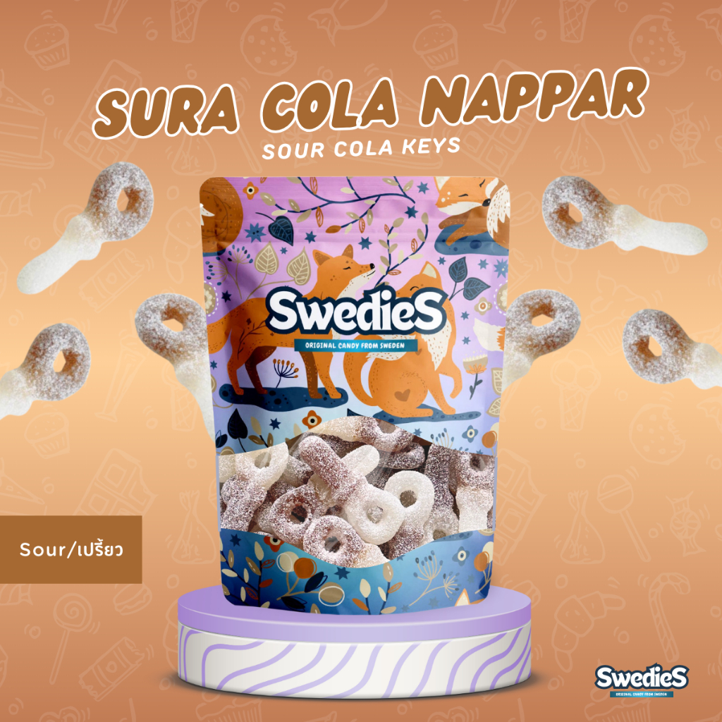 Sour Cola Keys | Coke Flavour Key By SwedieS | Shopee Philippines