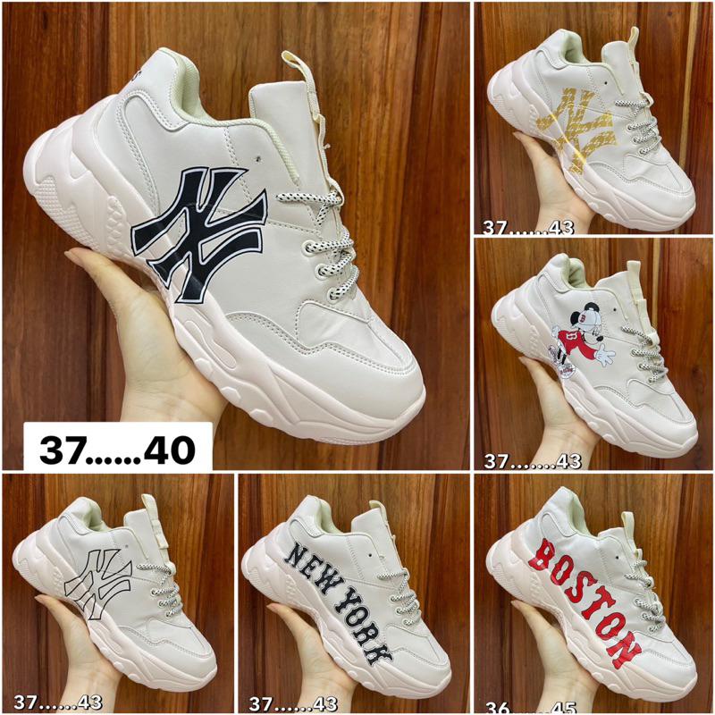 MLB Bigball Chunky Boston Sneakers Cover 1 | Shopee Philippines