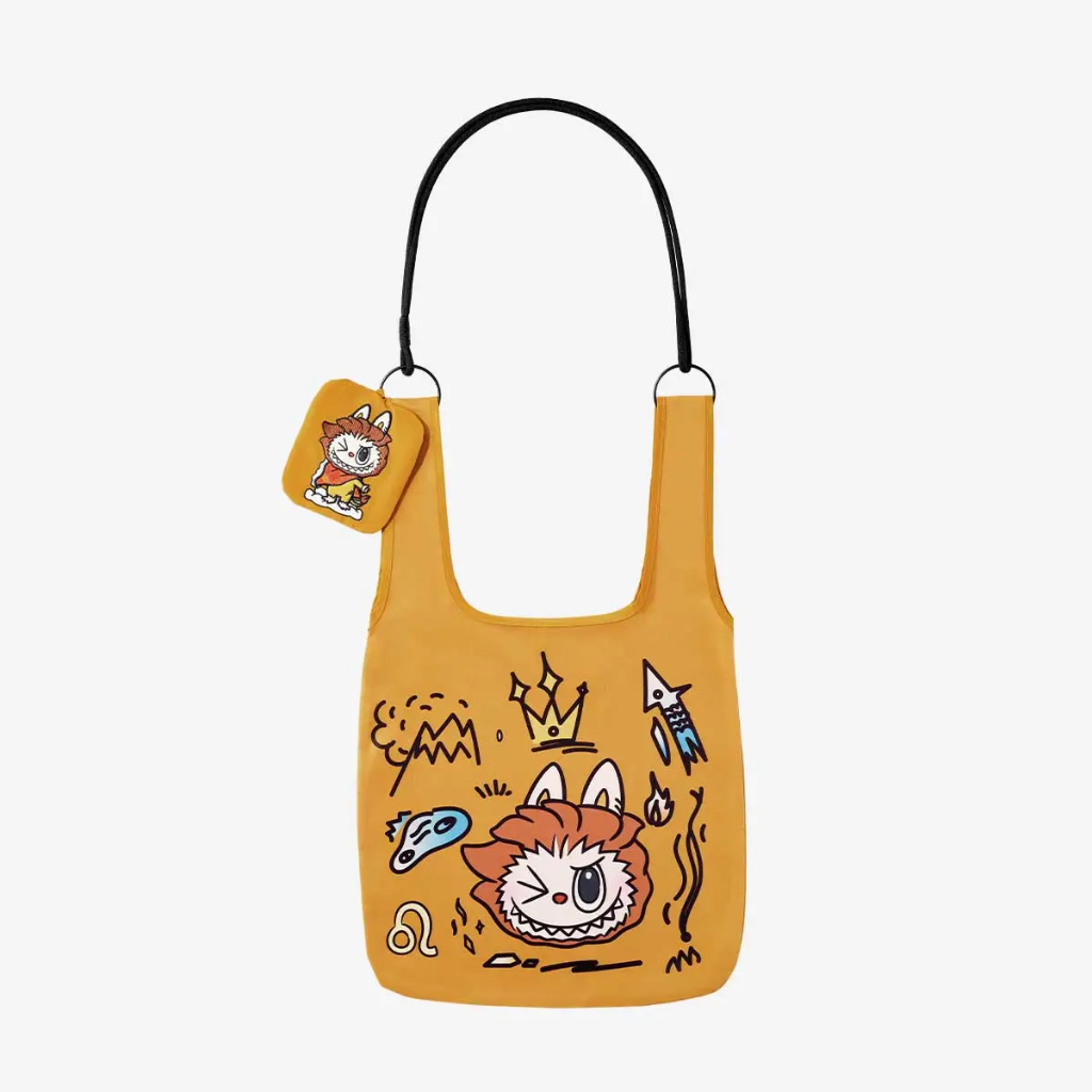 THE MONSTERS Labubu Constellation Series-Blind Box Messenger Bag ...