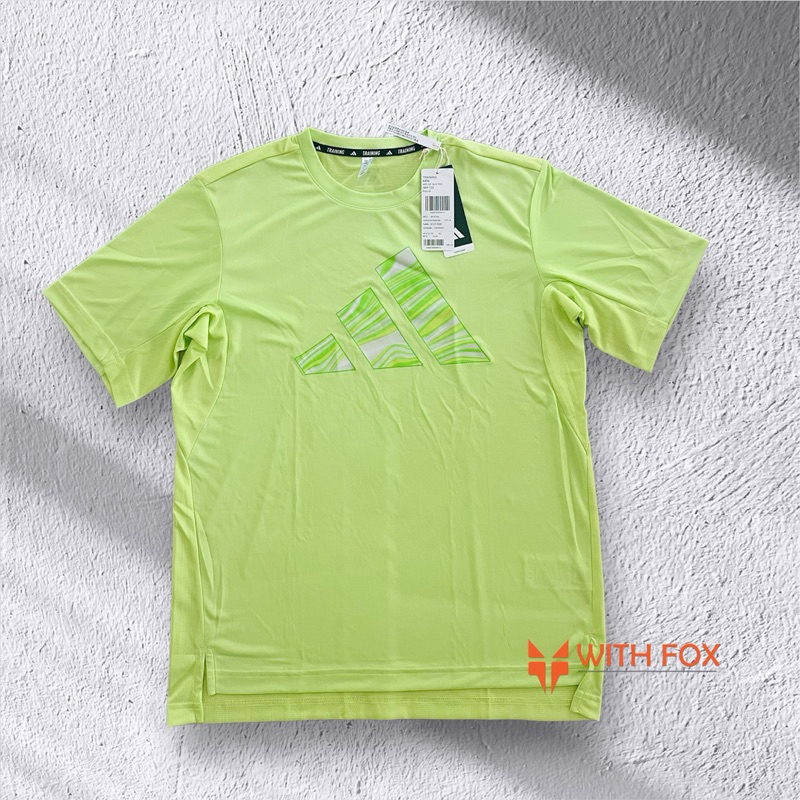 Ensure The Thai Label Complete Adidas HIIT GRAPHIC SLOGAN Men's ...