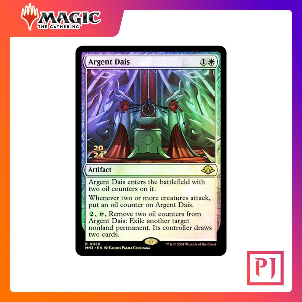 [MTG] Argent Dais (Prerelease) [MH3] [WHITE] [RARE] [FOIL] [ENG] (Magic ...