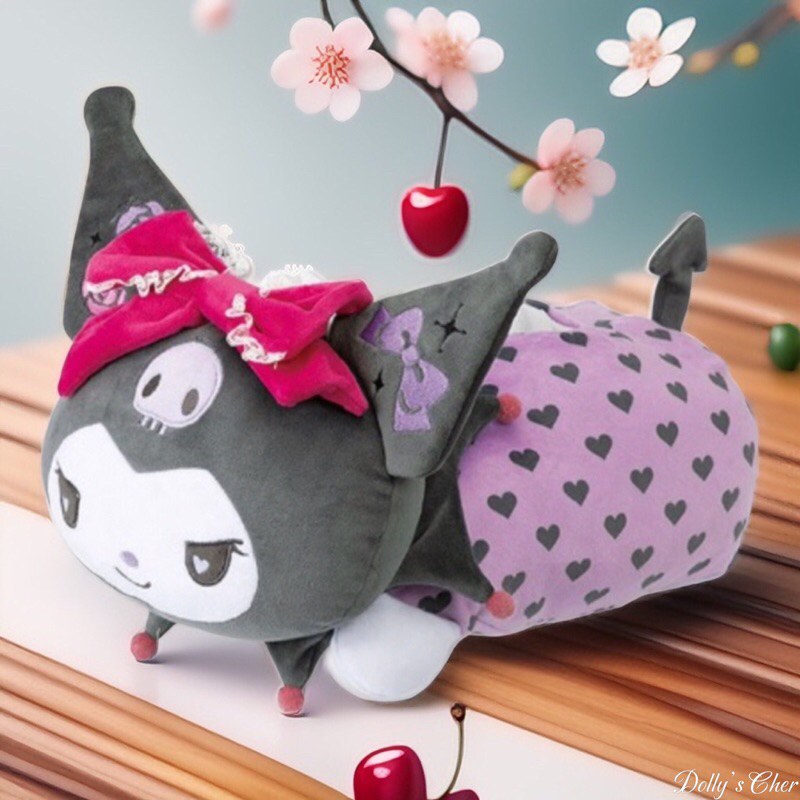 KUROMI FANCY TISSUE COVER BOXES SANRIO-Stitch Meat Holder Authorized ...