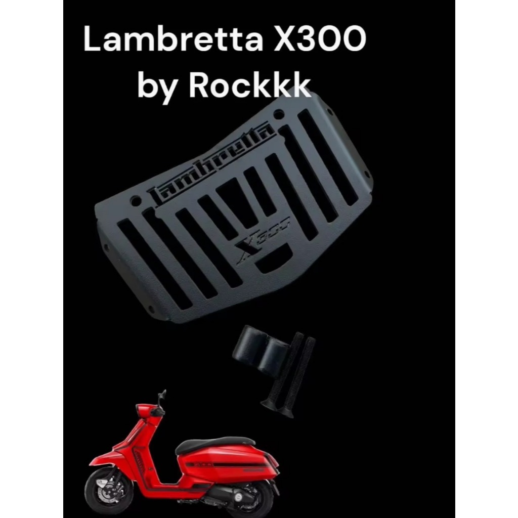 Rack Rear Lambretta X300 sport Style (BW) | Shopee Philippines