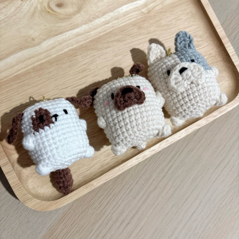 Yarn Dog Keychain (Can Choose Your Own Color) | Shopee Philippines