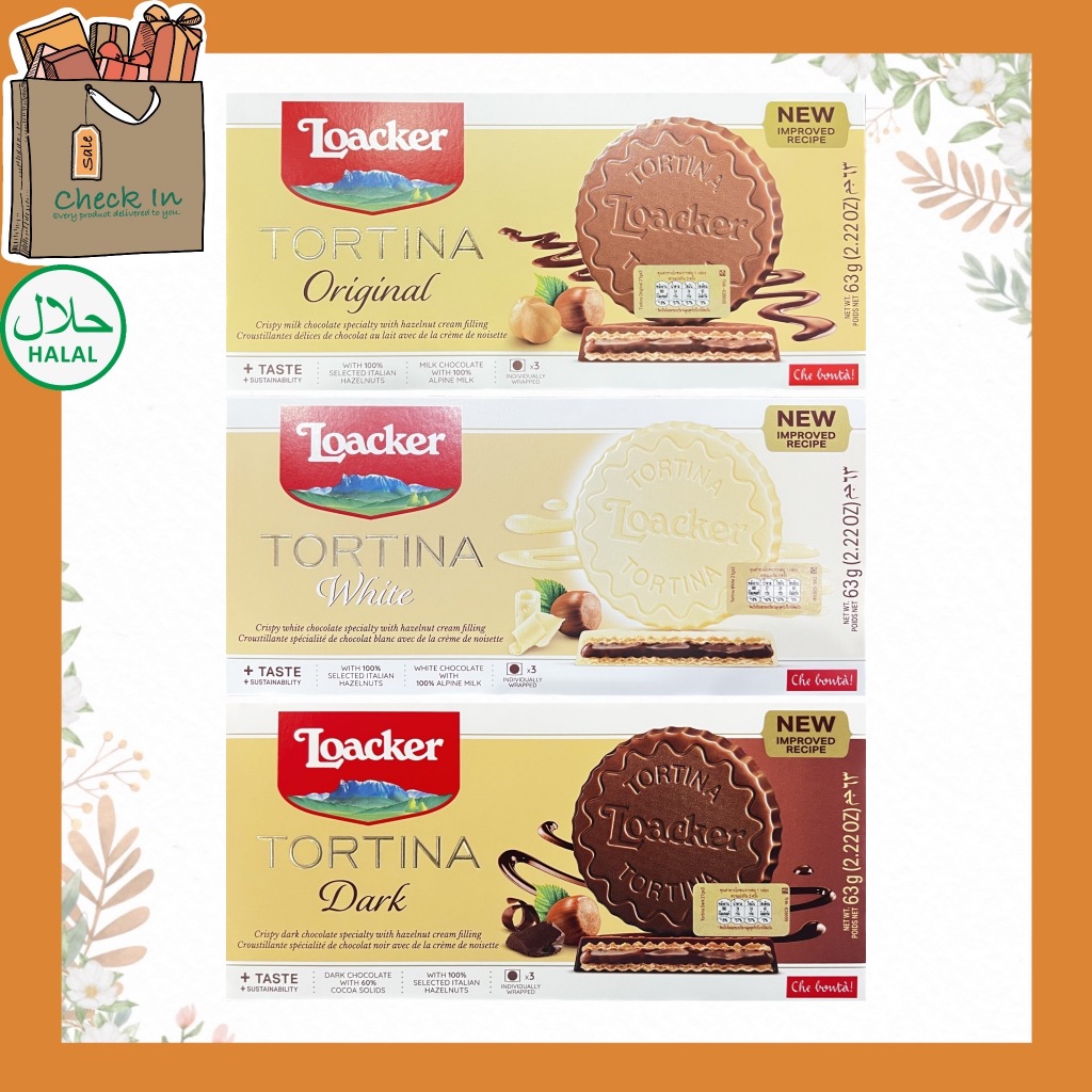 Best-Selling Product Loacker Tortina Locker Available In 4 Flavors ...