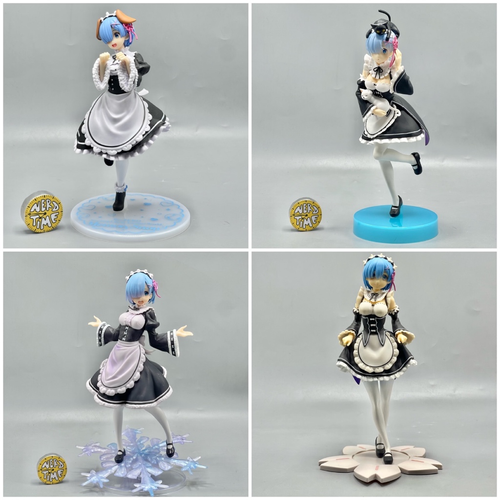 Re:zero Rem Maid Figure Set | Shopee Philippines