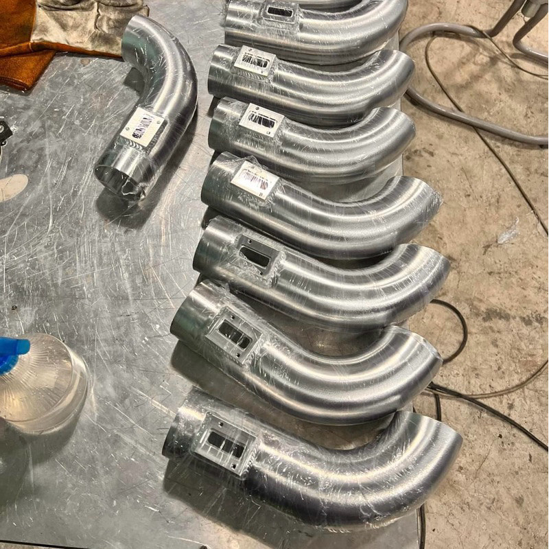 Four Air Ducts L Shape Bending Work | Shopee Philippines