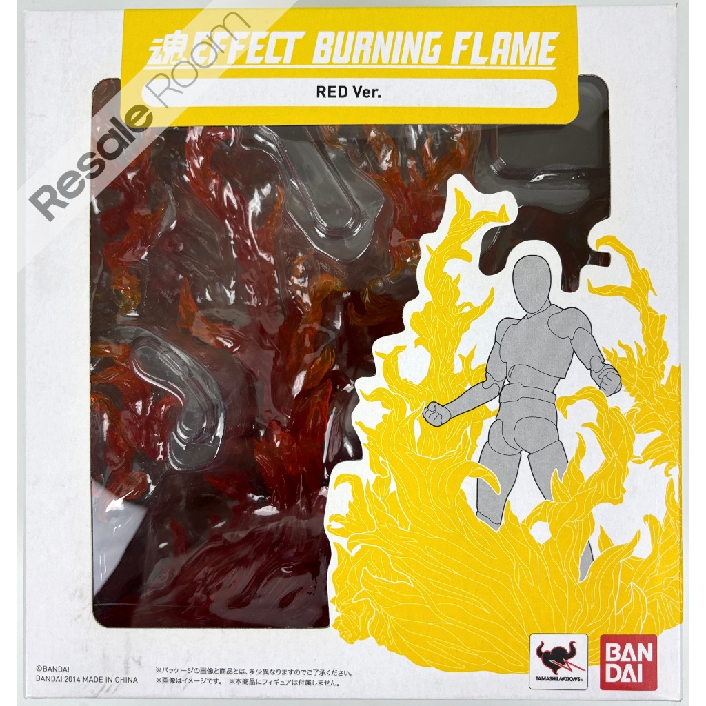 Effect Burning Flame Red Ver. Fire Bandai Tamashii Nations One Piece ...