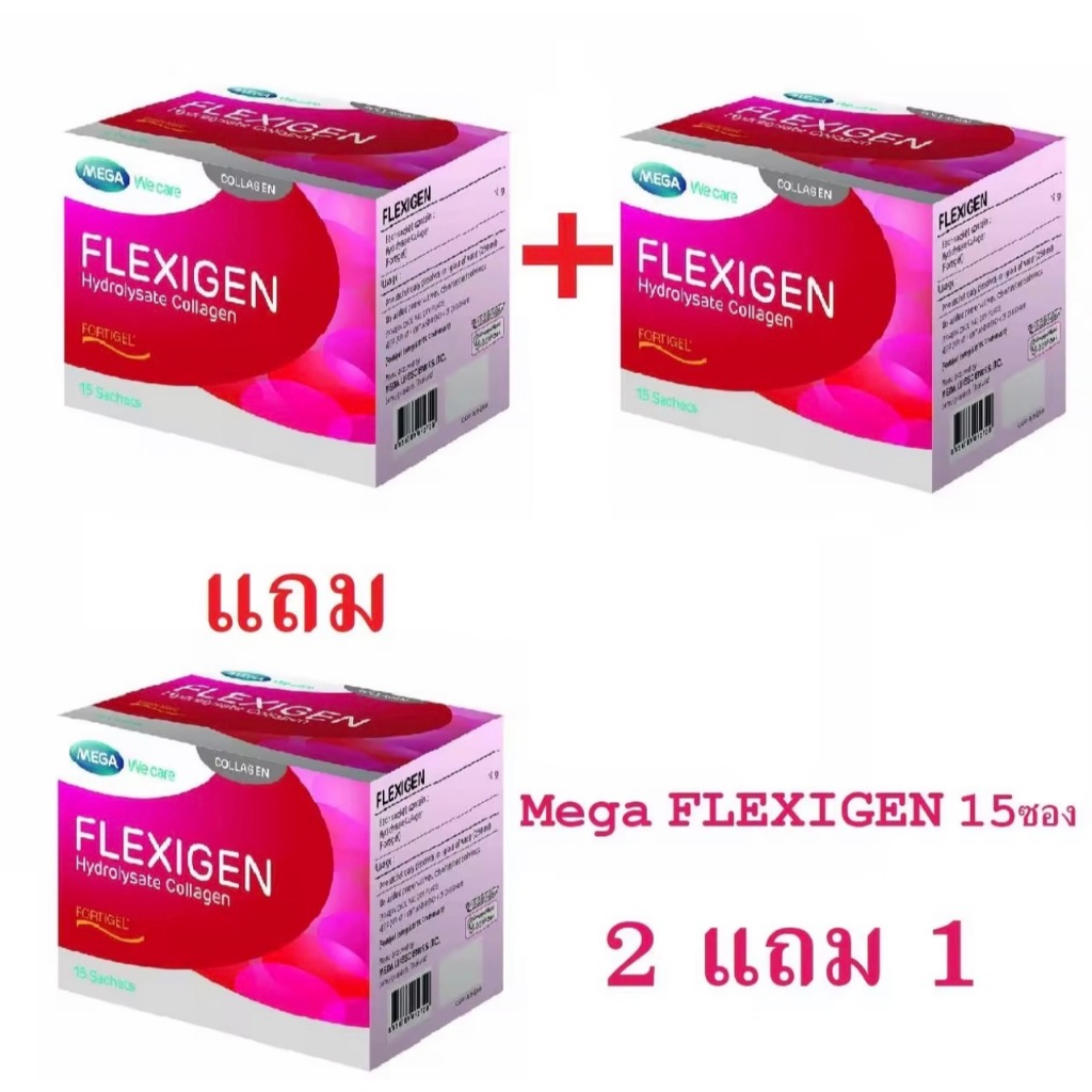 >>Mega We Care Flexigen Hydrolysate Collagen For Strengthening (15 ...