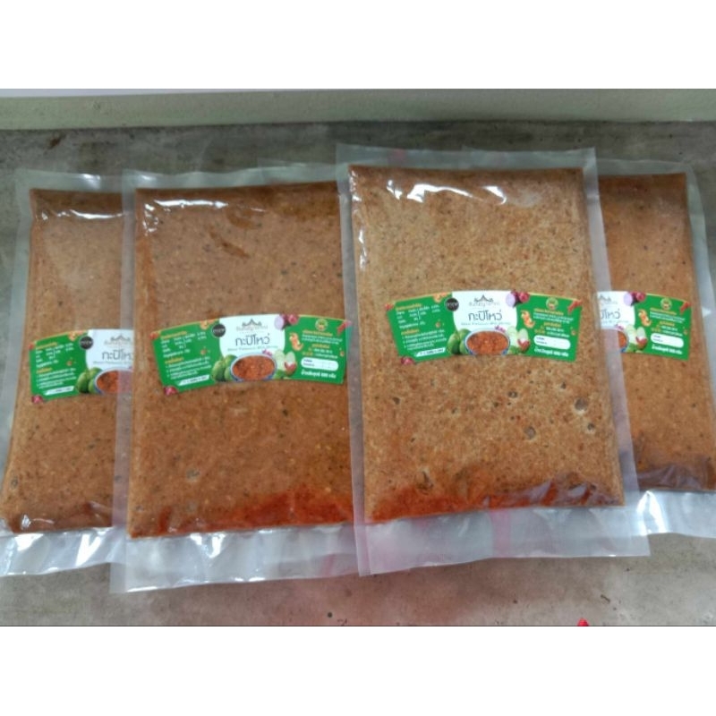 Shrimp Paste Containing 1 Kg The Same Tight Machine. Refillable Size ...