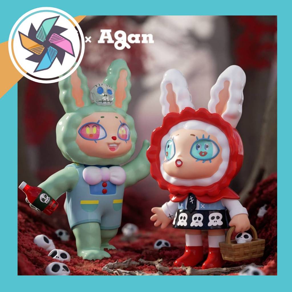 Agan Yeohua Dark Fairy Tale Model Figure Dip And Lift The Box | Shopee ...