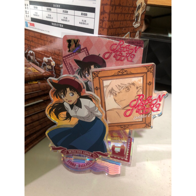 Standy Character From Detective Conan (New Envelope Unwrapped Selected ...