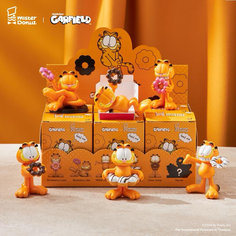 mister-donut-x-garfield-random-box-art-toy-mr-redeem-2024-shopee