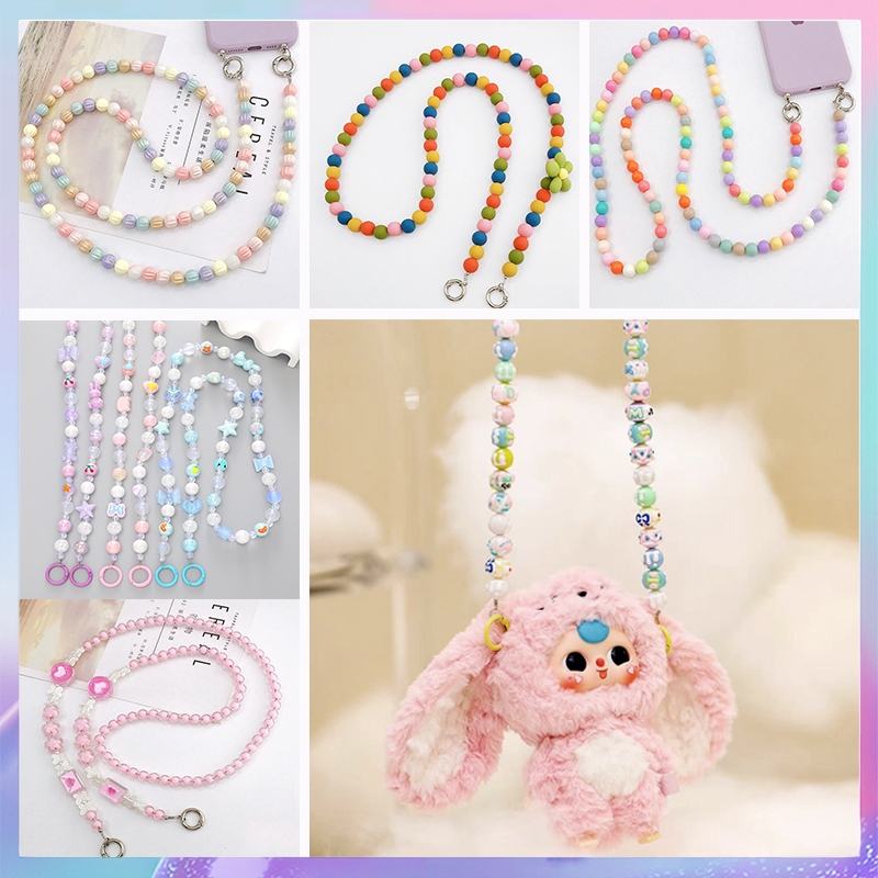 Baby three/kimmon Strap V1/V2/V3 Mobile Phone Beaded Keychain Wrist ...
