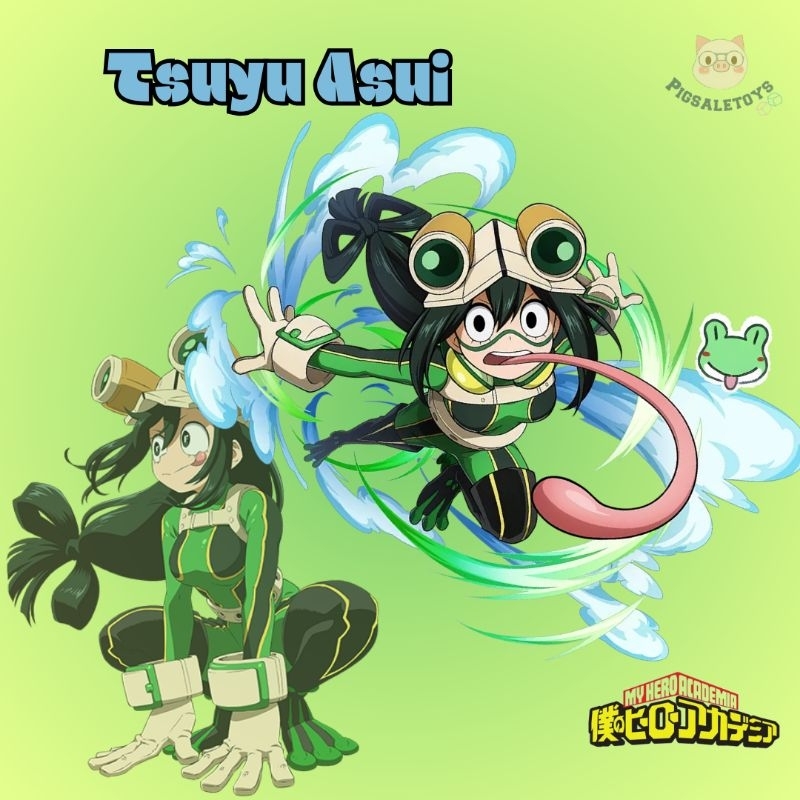 ️03/05 (Authentic/Hand 1/2nd Hand) Collectibles Anime Characters Tsuyu ...