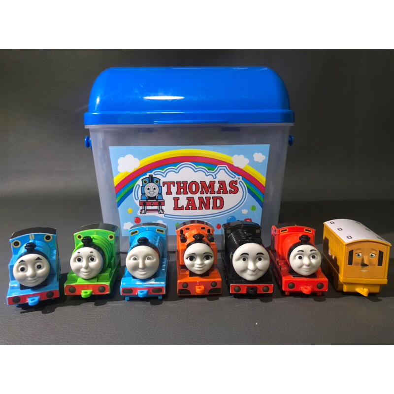 Thomas And Friends Hand Push To Play. Get The Whole Set As In The ...