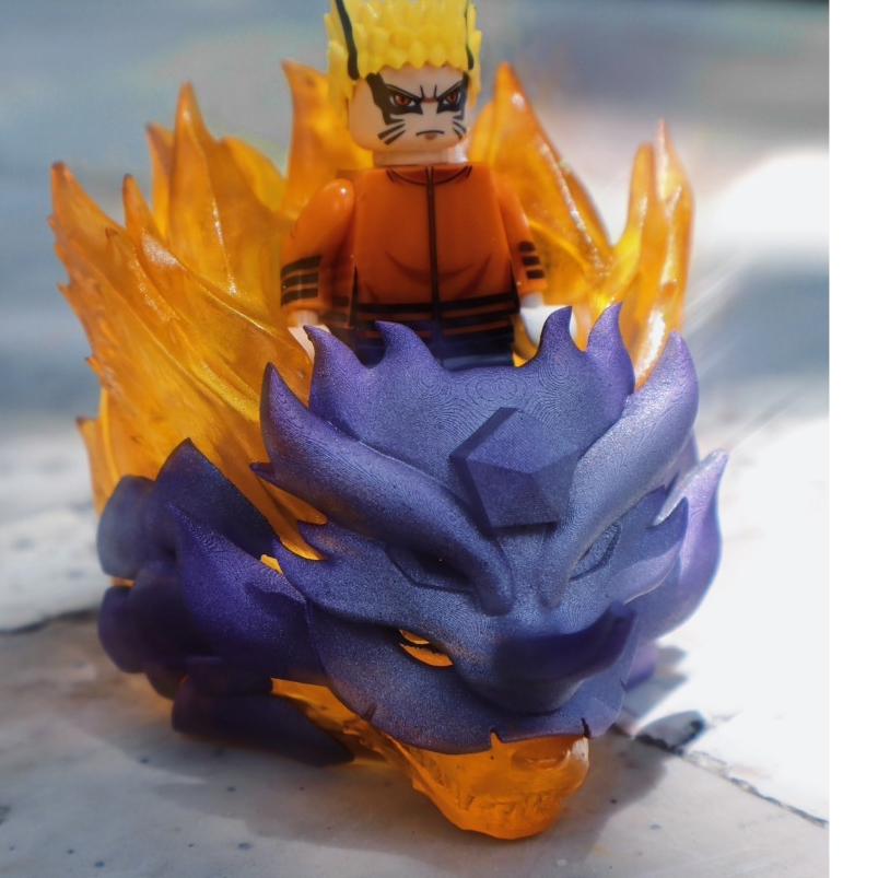 Naruto Lego Kurama Tsanoo Susanoo Armor Mode Auxiliary Base With Lights ...