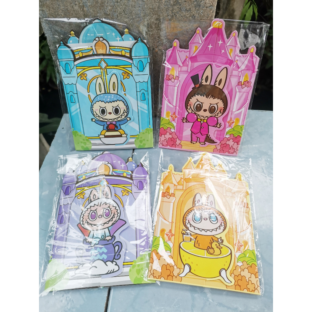 Each Book Dressing Paper Doll Labubu House Room | Shopee Philippines