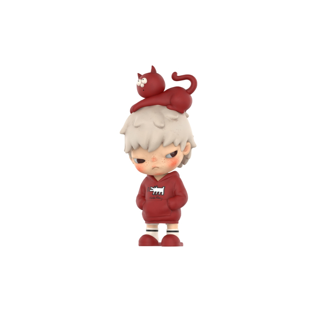 POPMART Hirino X Keith Haring Figure | Shopee Philippines