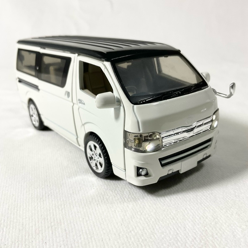 Toyota HIACE Diecast Model Car New Arrival Scale 1/32 Length 6 Inches ...