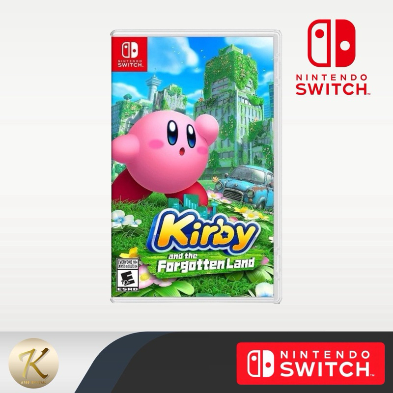 Kirby And The Forgotten Land (1s Hand 2nd Hand) (Nintendo Switch) (US ...