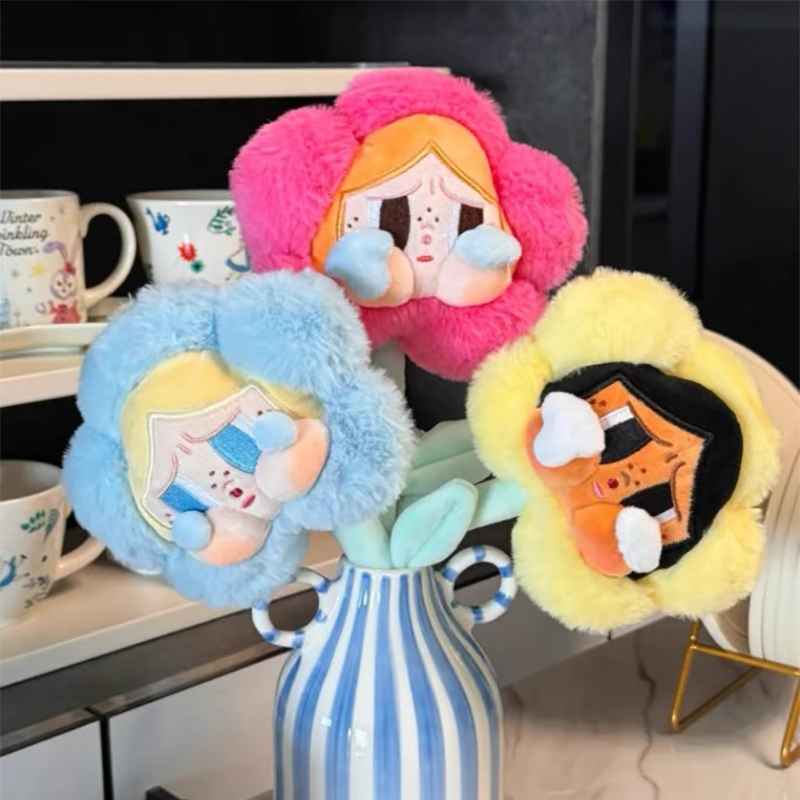 Ship Within 24 Hours The Crybaby Sad Club Figurine Flowers Comes In 6 ...