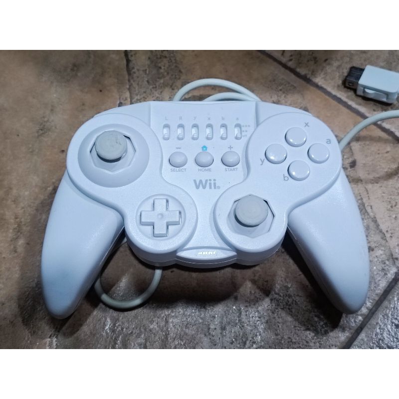 Joy Classic Wii Turbo Controller | Shopee Philippines