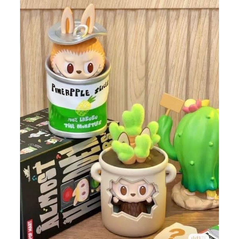 POP MART Labubu Almost The Monster Hidden | Shopee Philippines