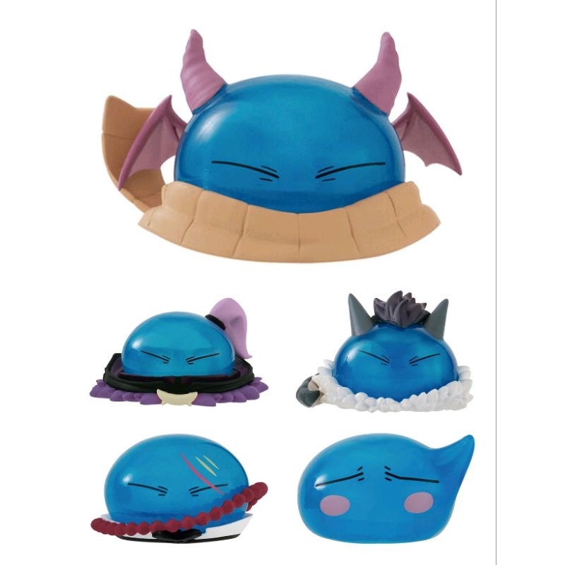 Gashapon Was Reborn As A Slime Set 4 | Shopee Philippines