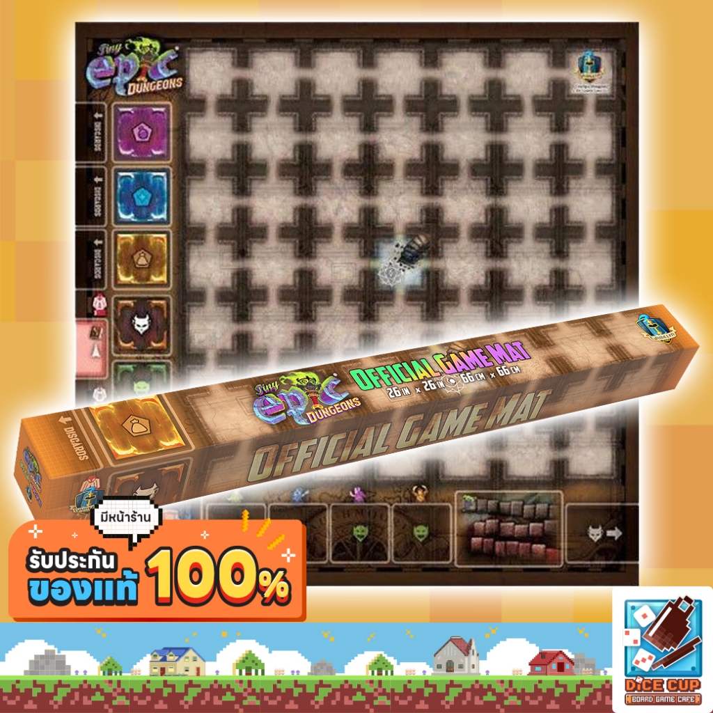 Tiny Epic Dungeons: Playmat Board Game | Shopee Philippines
