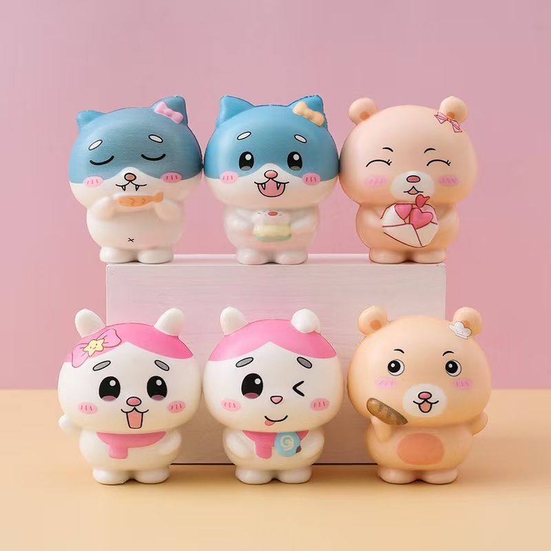 Squishy Bear(Net Bag) | Shopee Philippines