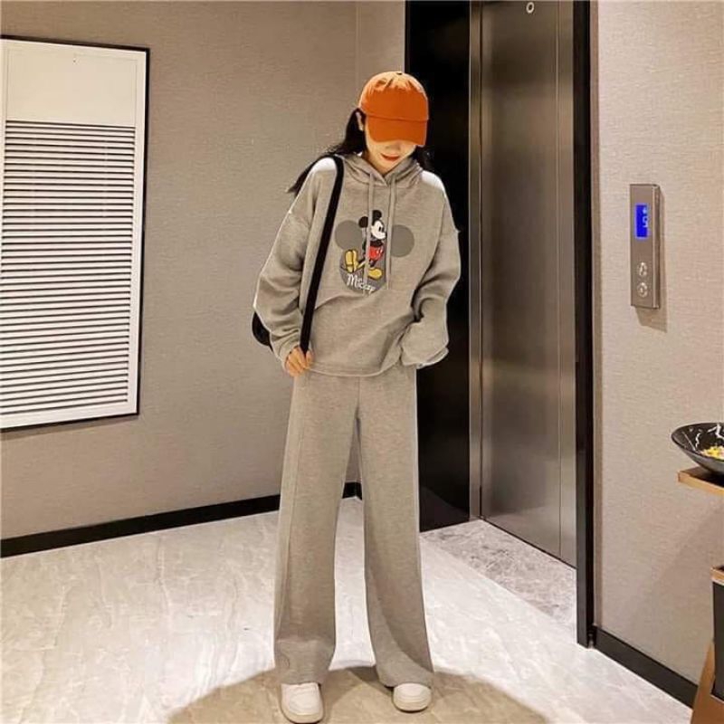 Mickey Mouse Long Leg Set | Shopee Philippines