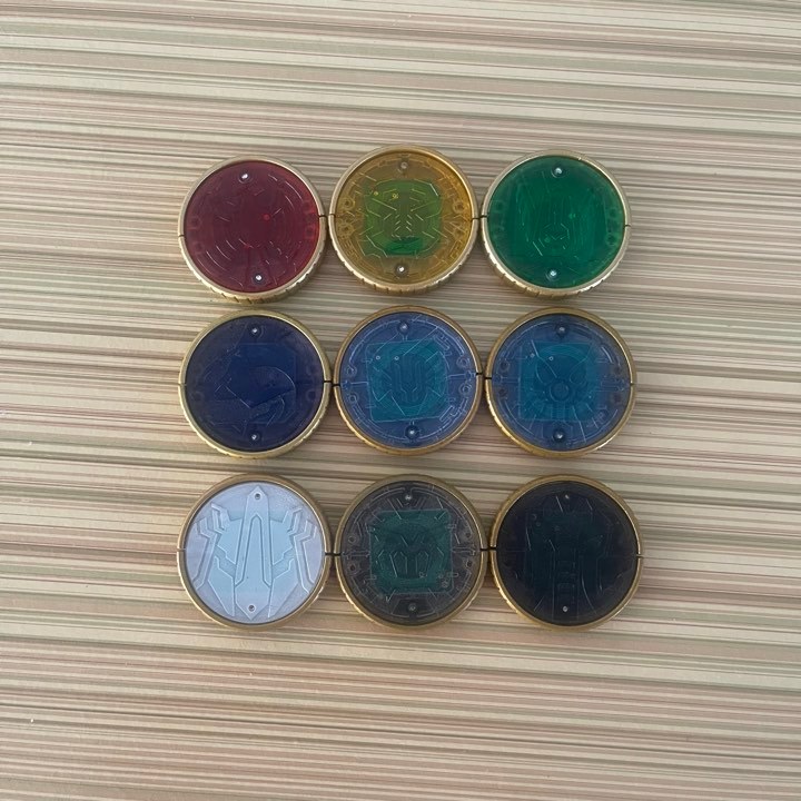 DX Medal Select Combo (Oss Coin From Masrider Os) | Shopee Philippines