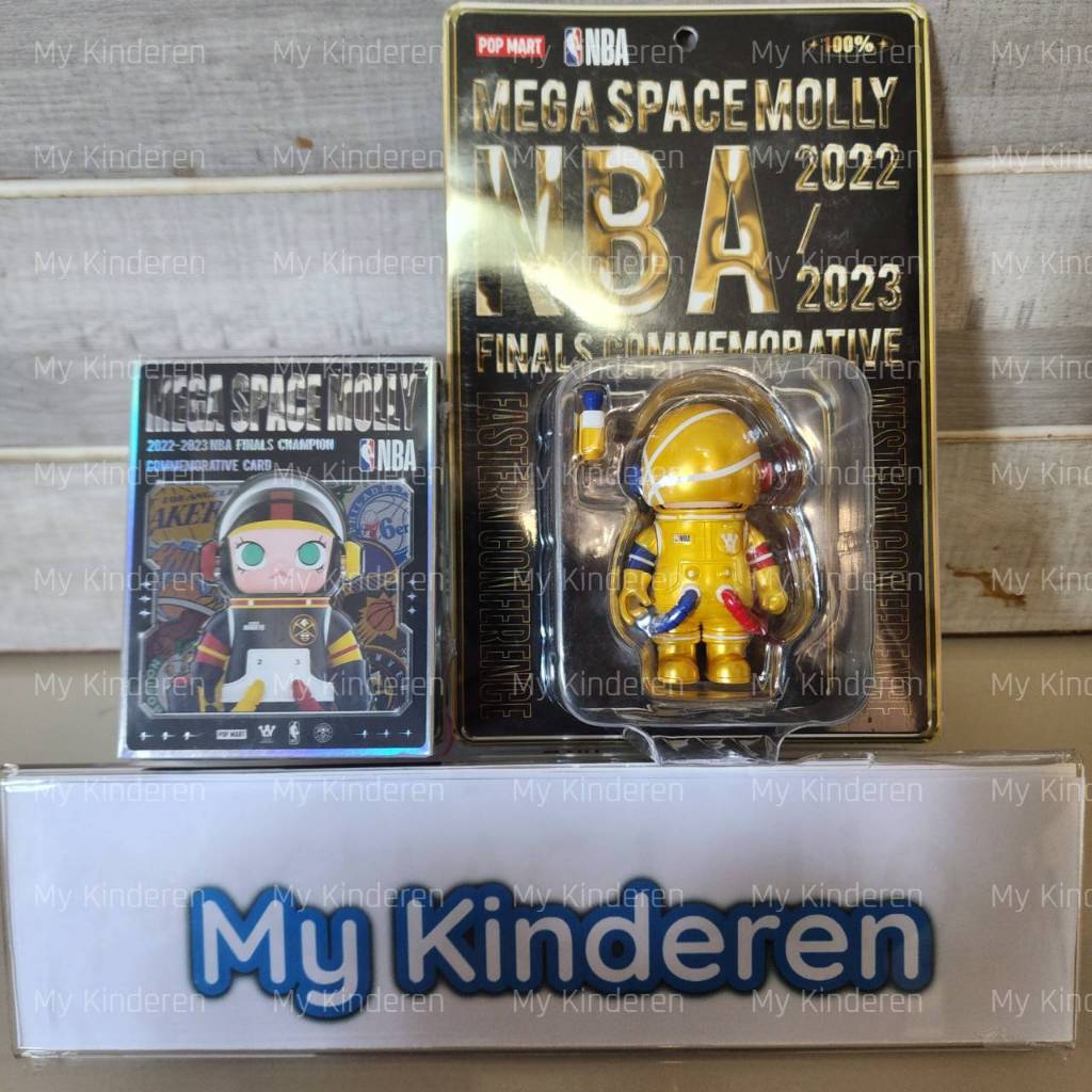 From Instant!! POP MART MEGA Collection 1 Space Molly NBA 2022/23 ...