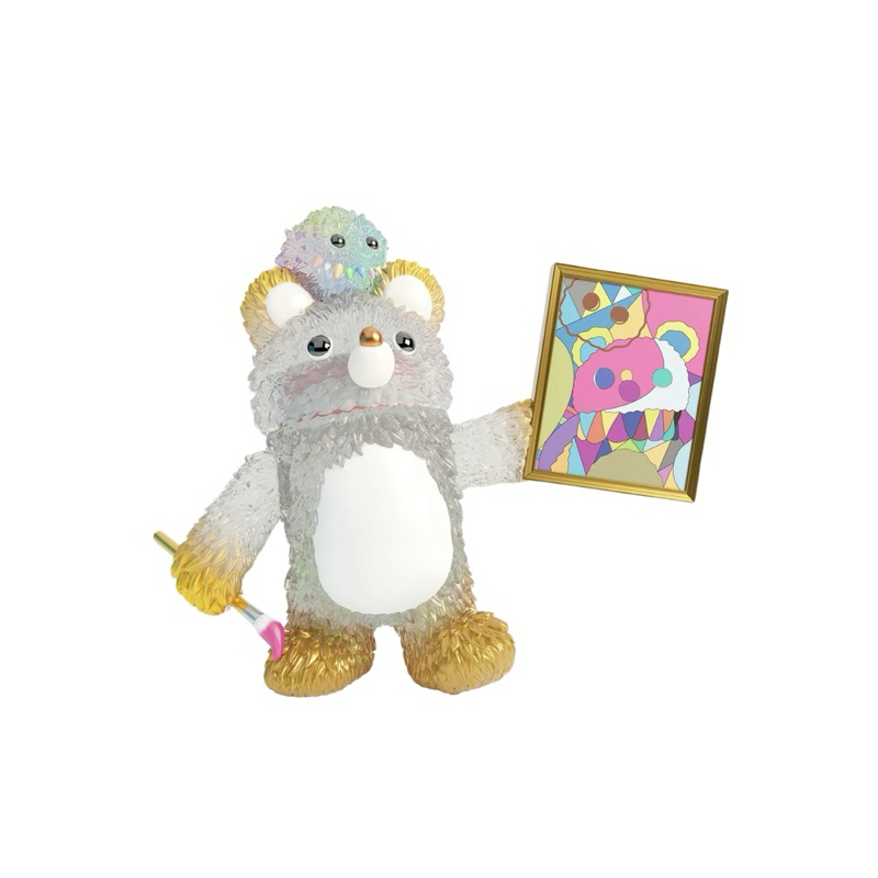 popmart instinctoy muckey playtime series painter | Shopee Philippines