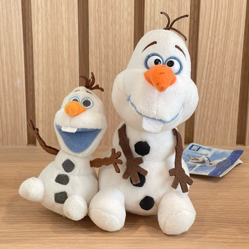 Olaf Frozen Disney Pack Authentic Copyright Second Hand Collectibles ...