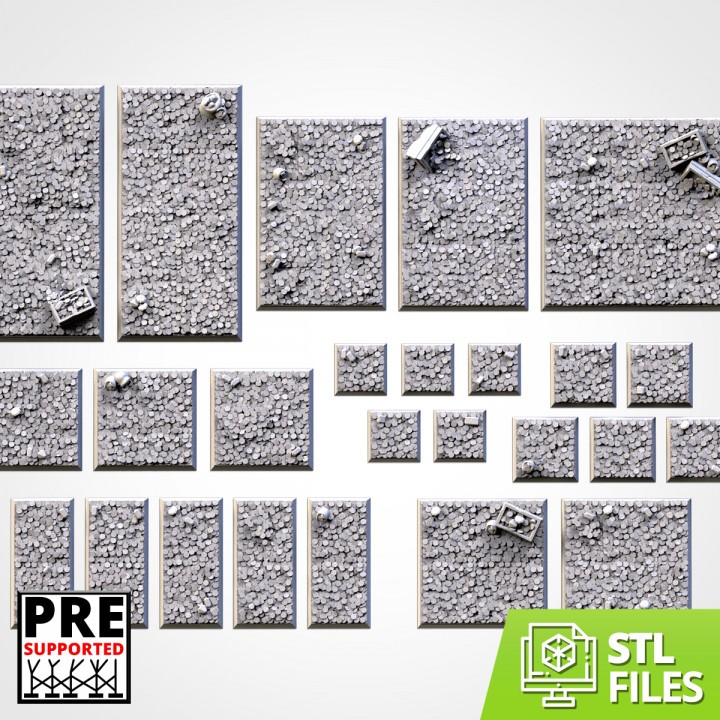 Treasures base Treasure Trottle Floor Model-Wargame Warhammer Bolt ...