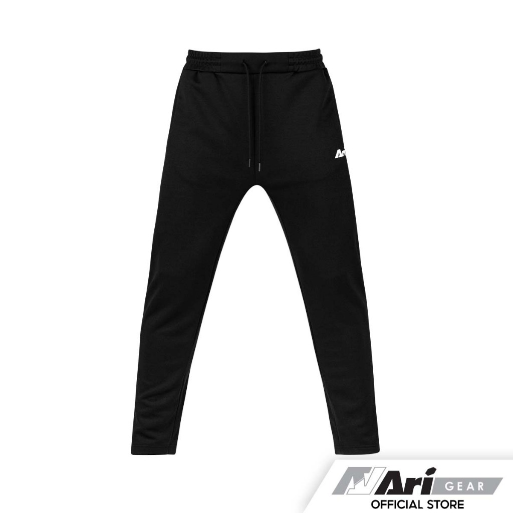 ARI ESSENTIAL TRACK PANTS-BLACK/WHITE BLACK | Shopee Philippines