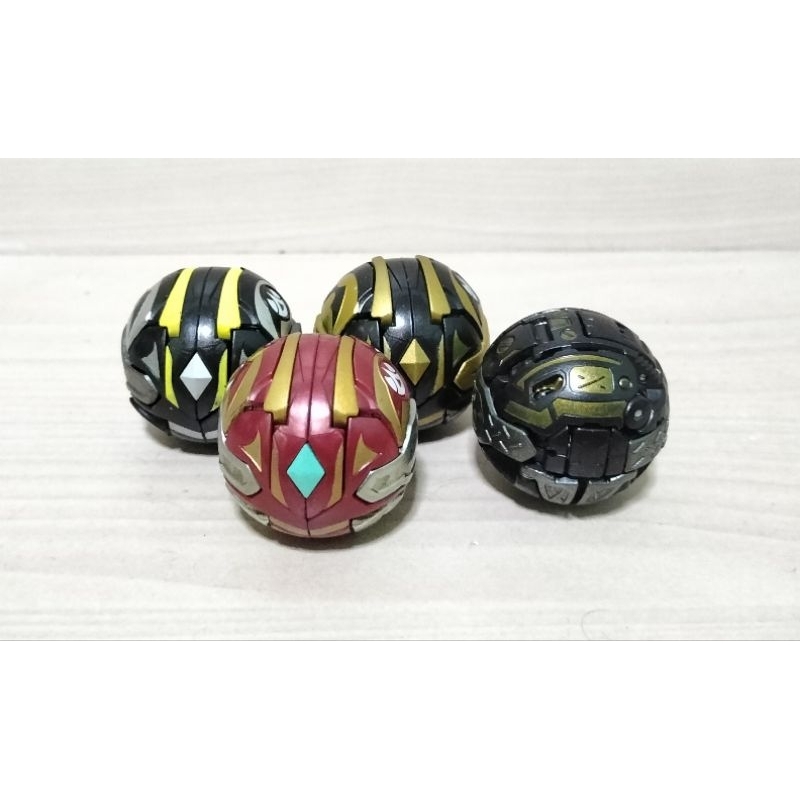 Bakugan/Bakutech Bakutech set Of 4 | Shopee Philippines