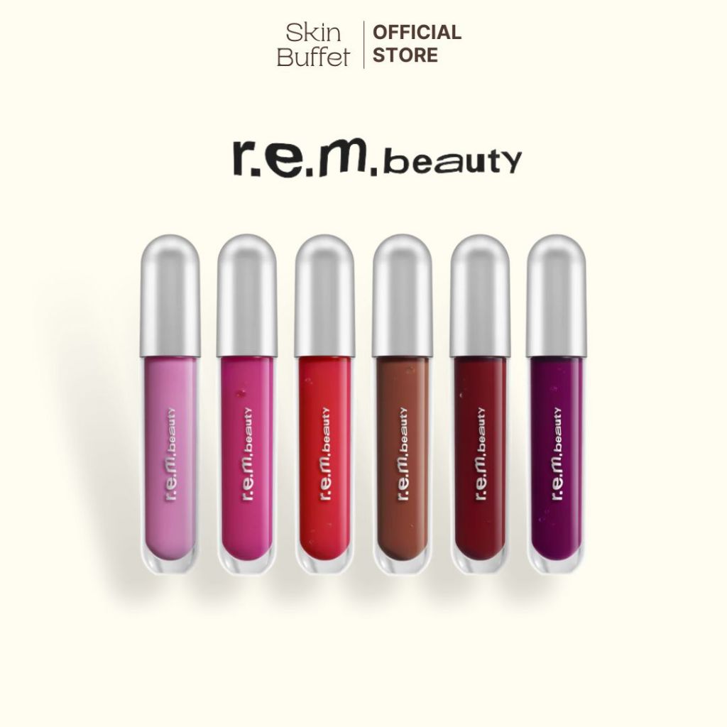 SKINBUFFET rem beauty glossy balm All Colors | Shopee Philippines