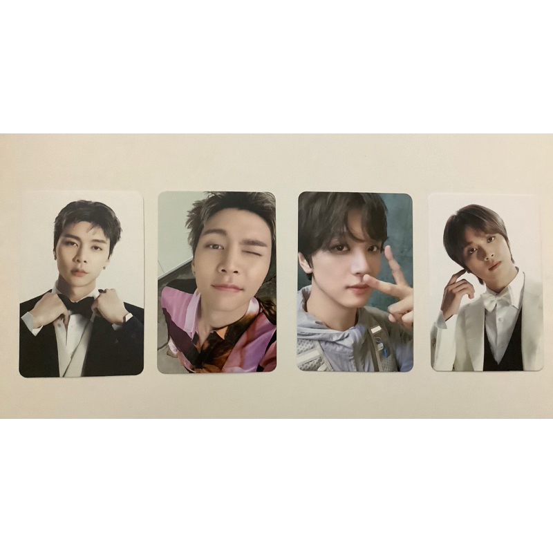 NCT 127 8th ANNIVERSARY FANMEETING (8ECRET INVITATION) RANDOM TRADING ...