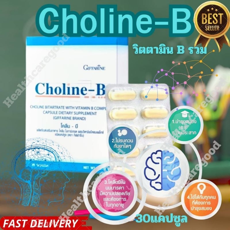 choline B Multivitamin Neuropathytis 30capsule Real 1 | Shopee Philippines