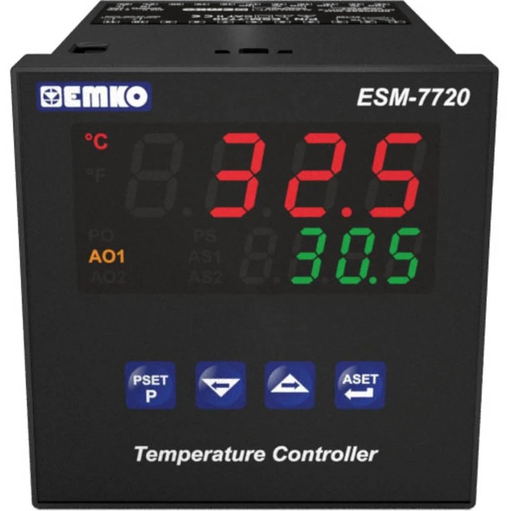 EMKO Model: EZM-7720.5.20.0.101.020.0.0.0.0 (PROCESS METER) | Shopee Philippines