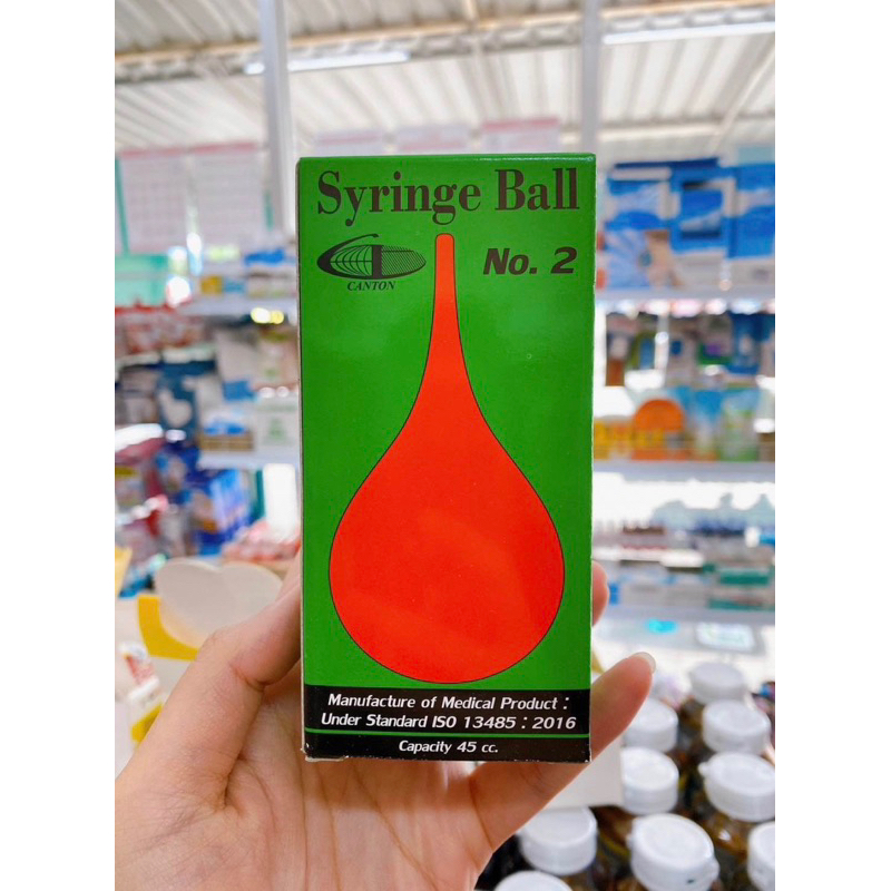 Syringe Ball No. 2 1 Piece Of Nasal Congestion | Shopee Philippines