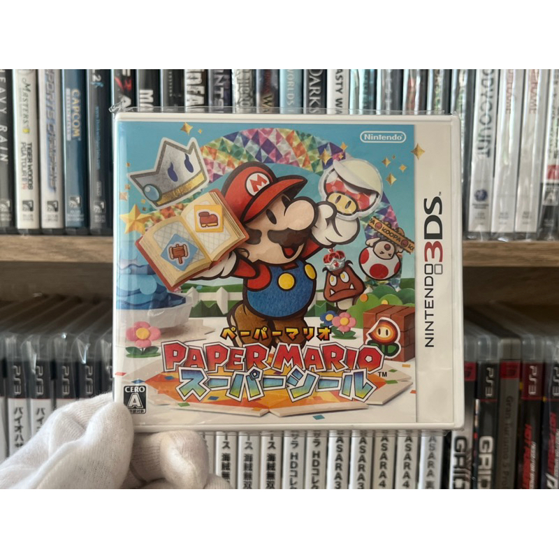 3DS-Paper Mario Sticker Star (Original Sheet) | Shopee Philippines