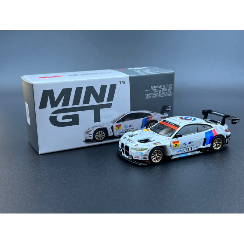 MINI GT BMW M4 GT3 7 Team Studies x CSL 2022 Super Series-Japan ...