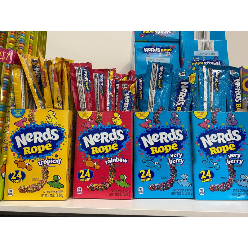 Nerds Rope 1 Pack = 26g Jelly Imported From Mega | Shopee Philippines