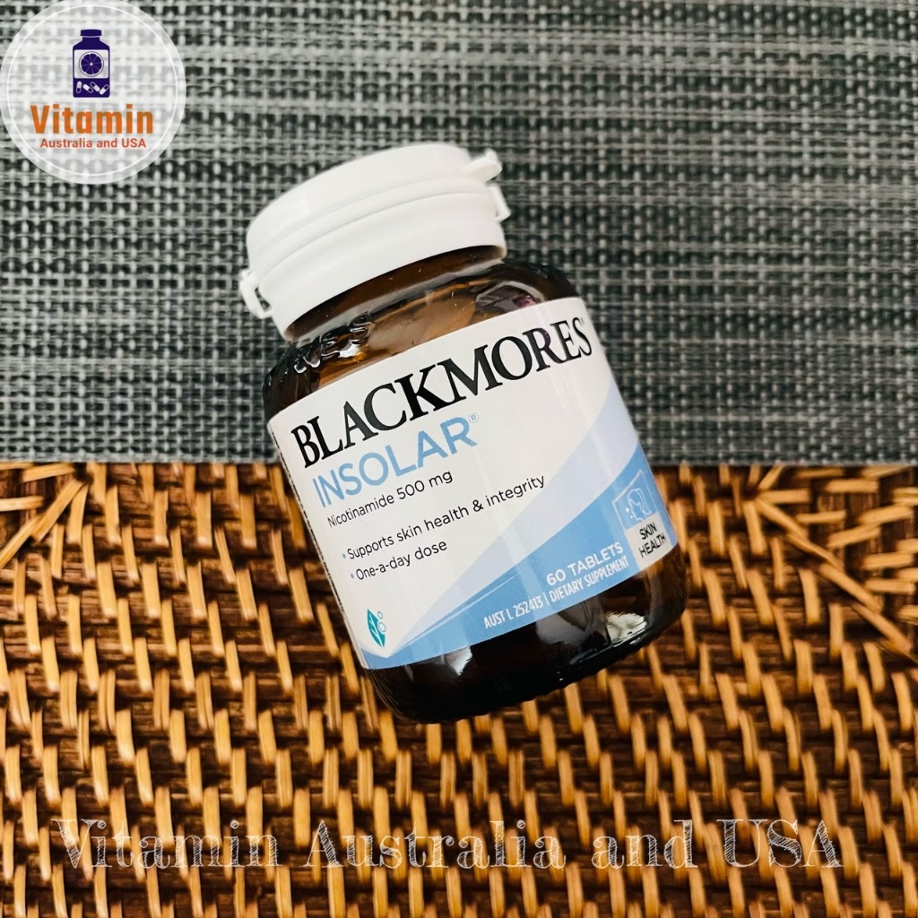 Blackmores Insolar Vitamin Sunscreen Contain B3 500mg | Shopee Philippines