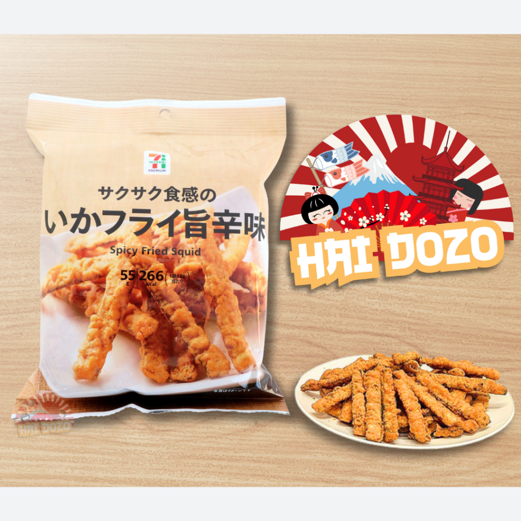 Spicy Fried Squid Dried Shredded Shreds With Less Japanese Style Crispy ...
