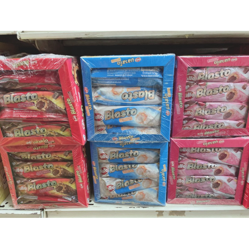 Fullo Blasto Wafer Stick Filled With Chocolate Cream Caramel And Puffed ...